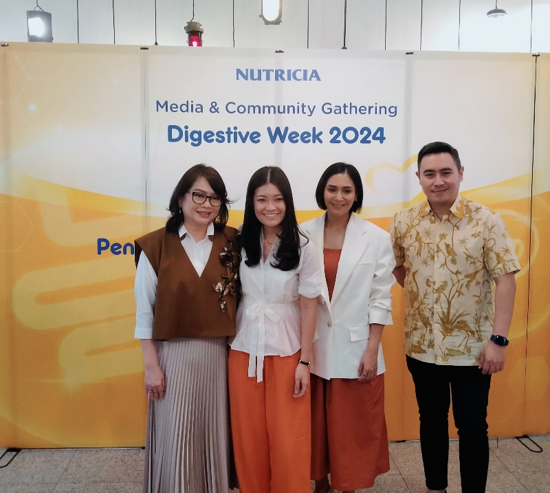 Rayakan Hari Kesehatan Pencernaan Sedunia, Bebelac Gelar Kampanye ...