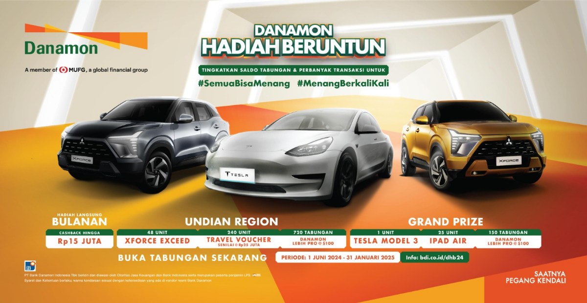 Danamon Hadiah Beruntun Hadir Kembali untuk Ketiga Kalinya - Indopostrust