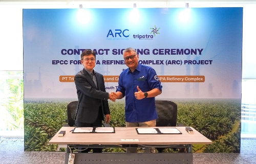 TRIPATRA Teken Kontrak dengan AGPA Refinery Complex untuk Proyek ...