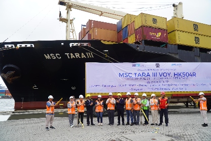 IPC TPK Layani Service Baru dari MSC Line - Indopostrust