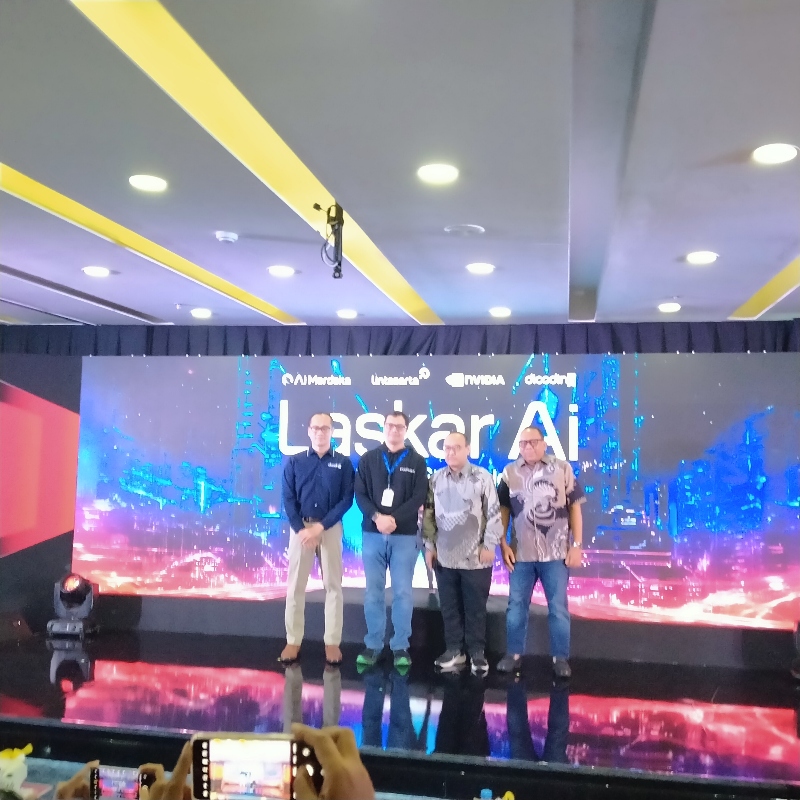 Era Digital, Lintasarta Luncurkan Laskar AI, Siap Cetak Talenta AI untuk Indonesia Emas 2045 ...