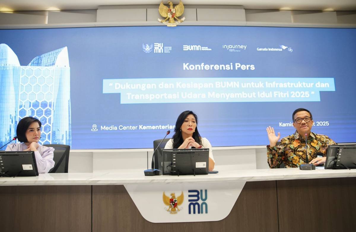 Angkutan Lebaran 2025, Garuda Indonesia Group Siapkan 1,9 Juta Kursi Penerbangan - Indopostrust