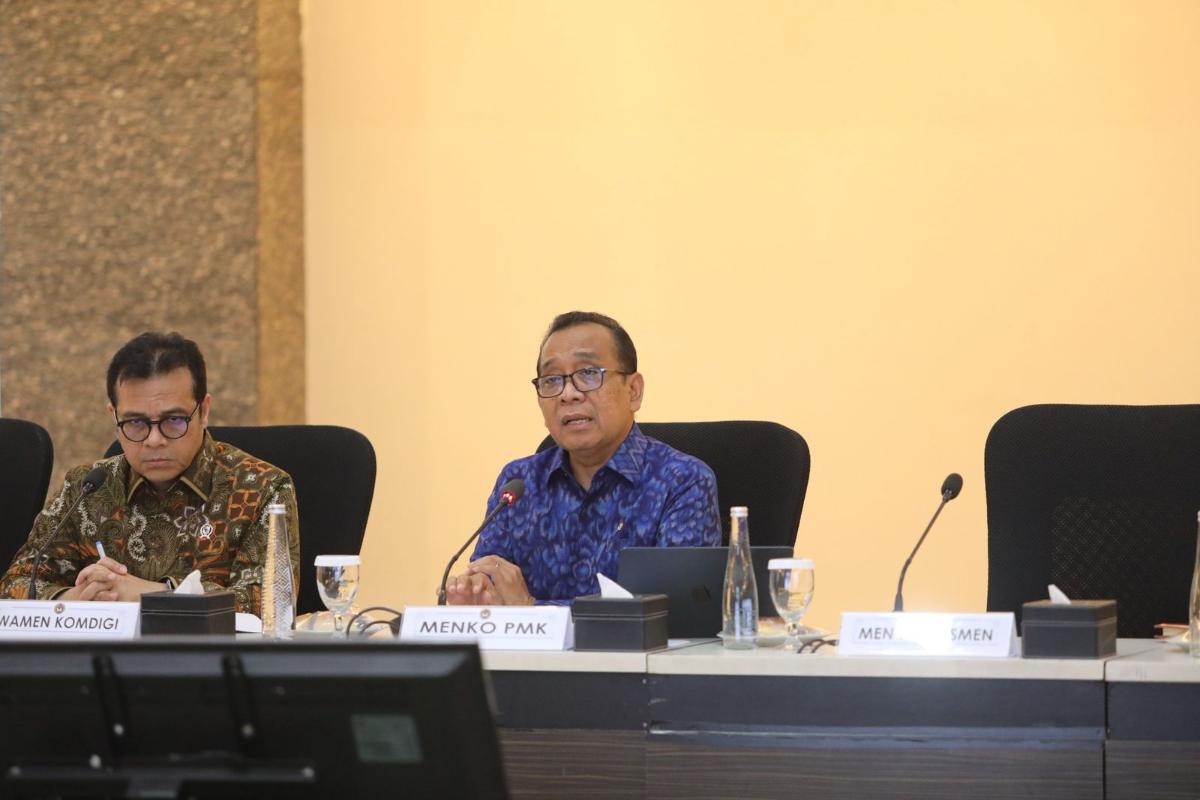 Kemenko PMK Inisiasi Satgas Strategi Nasional AI Terintegrasi ...