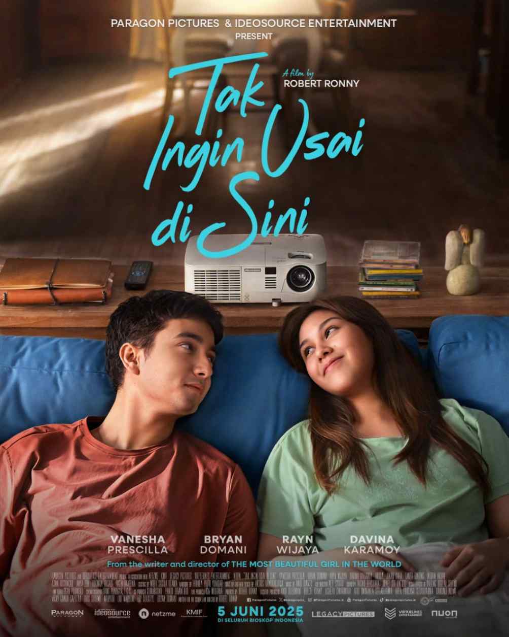 Film ‘Tak Ingin Usai di Sini’ Rilis Poster dan Trailer Resmi, Rossa Persembahkan OST Aku Baik ...