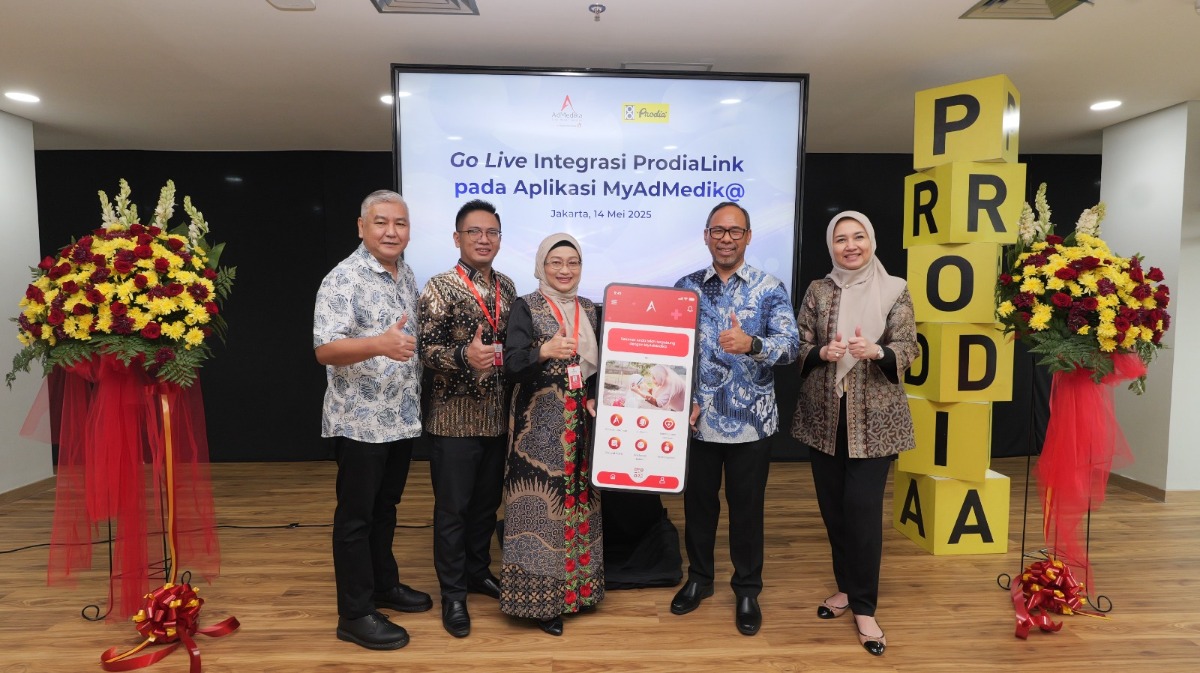 Permudah Akses Layanan Kesehatan Digital, AdMedika dan Prodia Resmikan Integrasi ProdiaLink pada ...