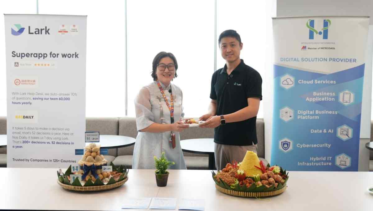 PT Mitra Integrasi Informatika (MII) Umumkan Kemitraan Baru dengan Lark ...