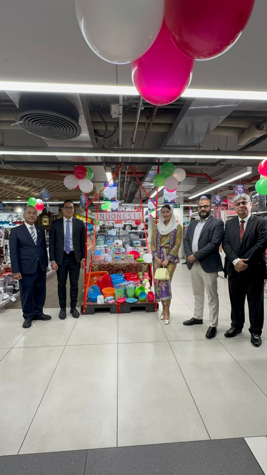 Lewat Supermarket Imtiaz, Produk Indonesia Perkuat Pasar di Pakistan ...